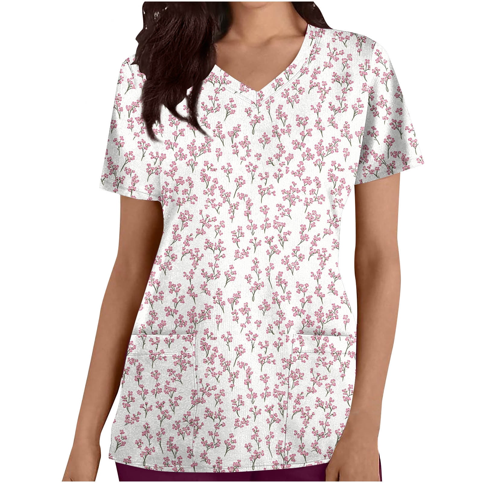 Click here for Staron Women Scrub Tops Clearance Under $1loose St... prices
