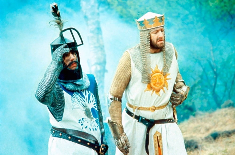 Monty Python And The Holy Grail From Left: Terry Jones Graham Chapman ...