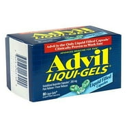 Advil PM Liqui-Gels Ibuprofen Pain Reliever, 40 ea - Walmart.com