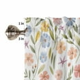 Hello Spring Kitchen Curtains Valances and Tiers Set of 3 Spring Blue ...