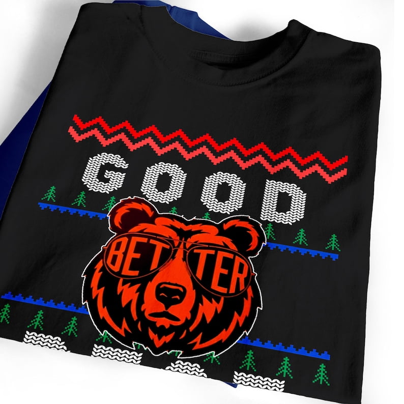 Click here for Mirello Chicago Football Fan T-Shirt Good Better B... prices