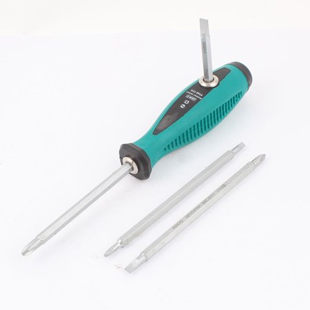 4 Pcs Spare Part 2 Way 4mm 5mm 6mm PH1 PH2 Slotted Phillips Screwdriver ...