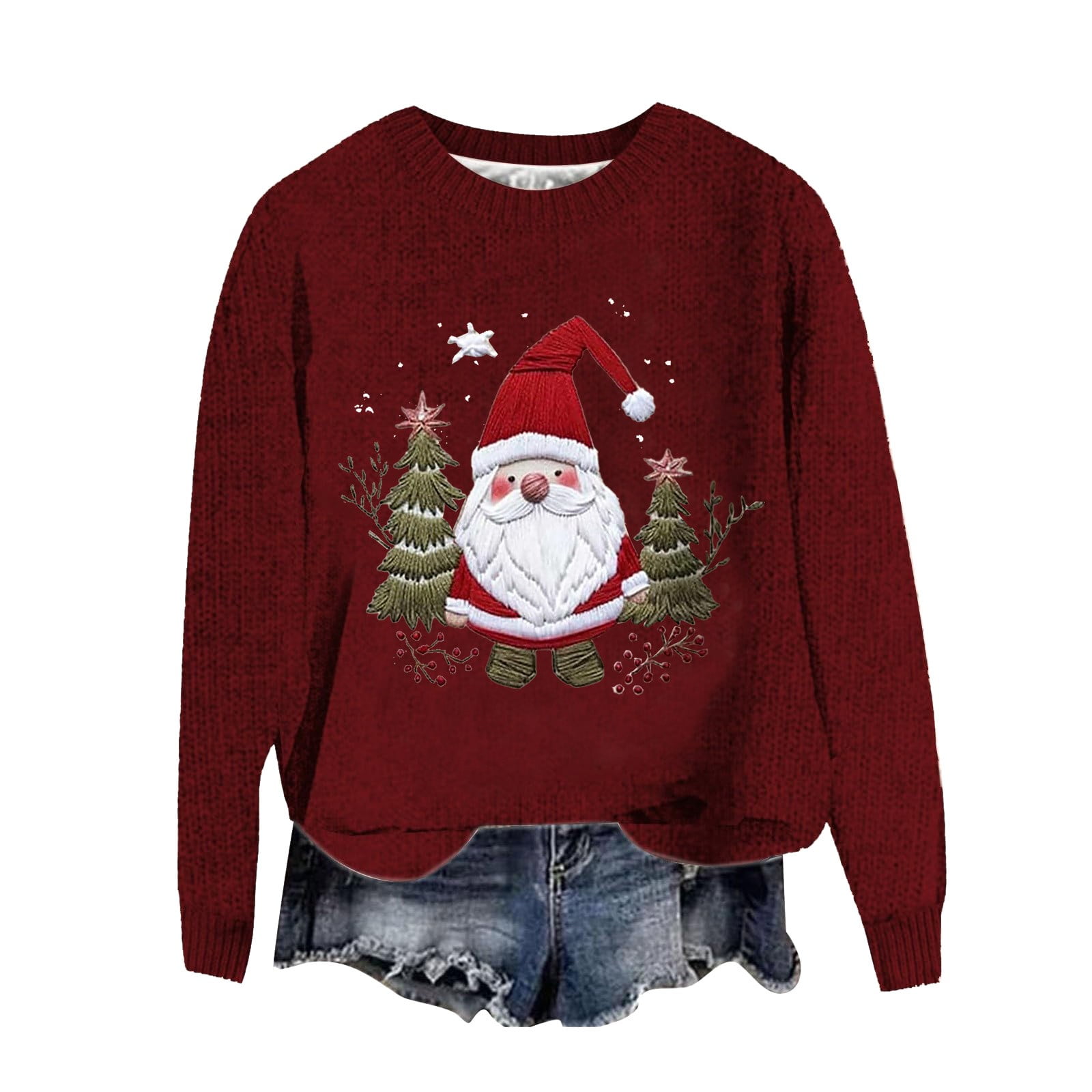 Click here for Zhanying Christmas Sweaters Holiday Theme Casual W... prices