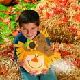 Paper Plate Scarecrow Craft Kit - Craft Kits - 12 Pieces - Walmart.com