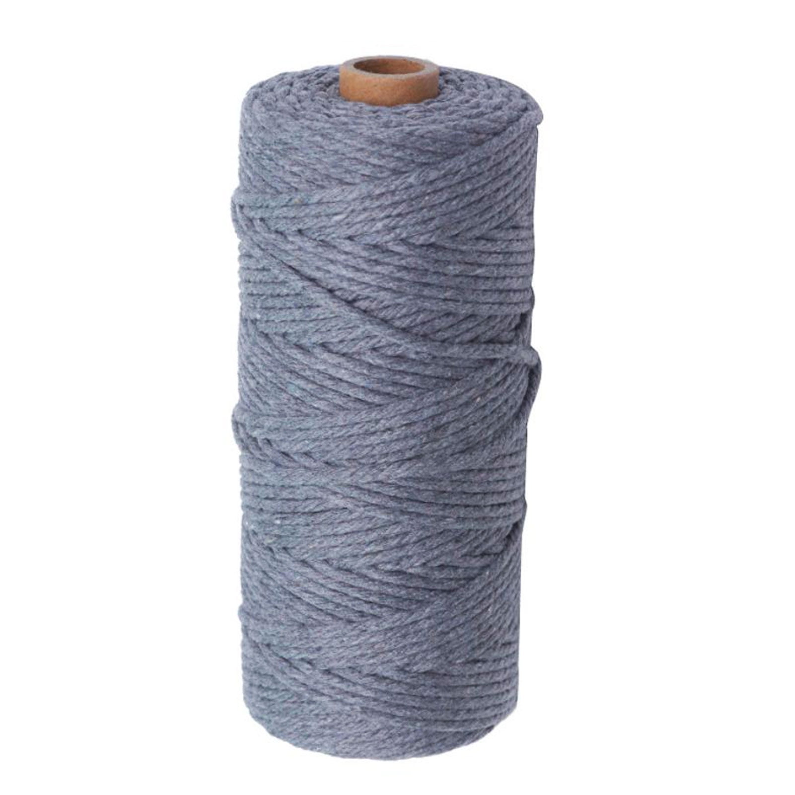 FaLX 100M/Roll Woven Rope - Anti-pilling Soft - Anti-fade - 2mm Macrame ...