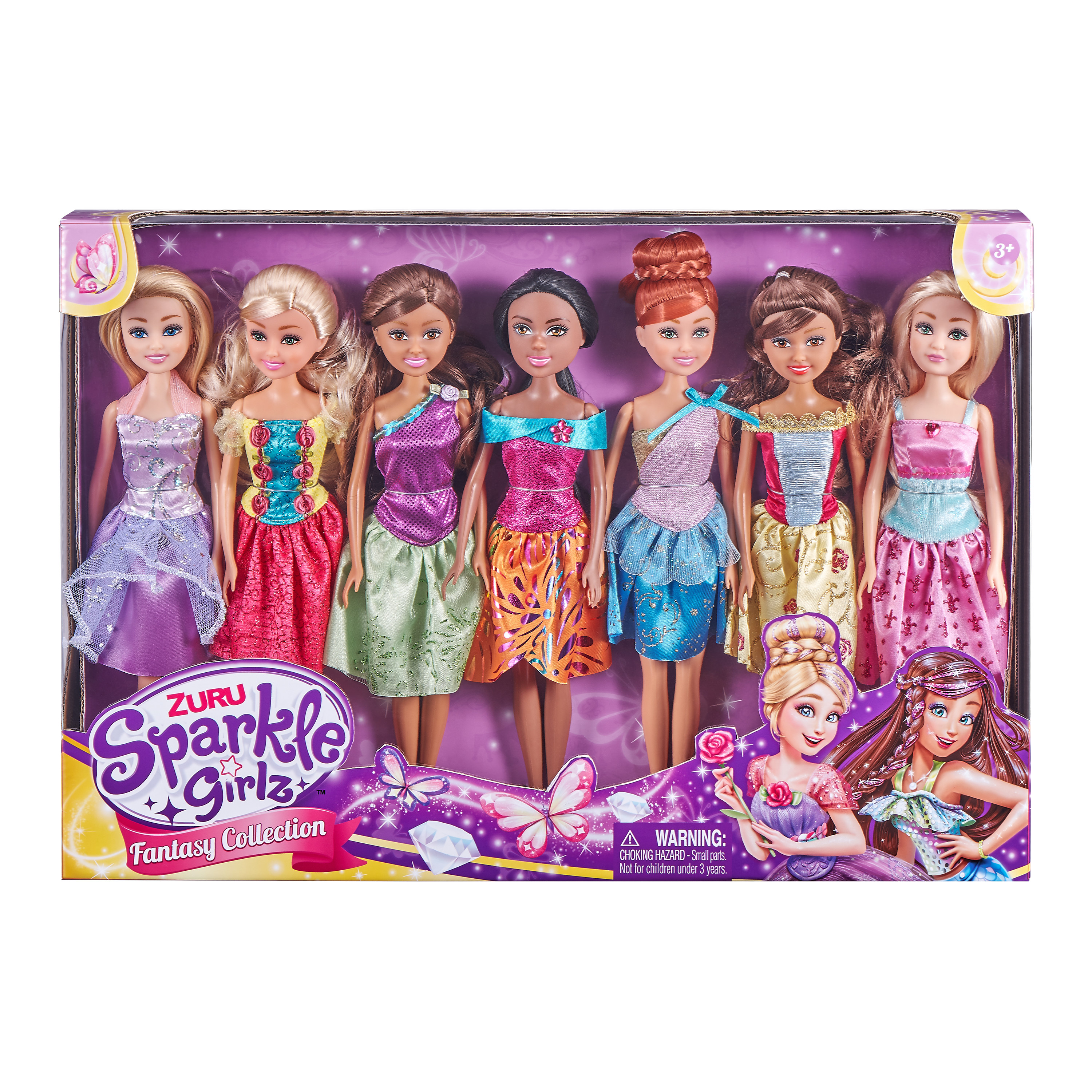Zuru Sparkle Girlz allows us to Sparkle the World! – The Mommies Reviews