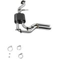 Flowmaster 17392 Cat-back System - Dual Same Side Exit - American ...