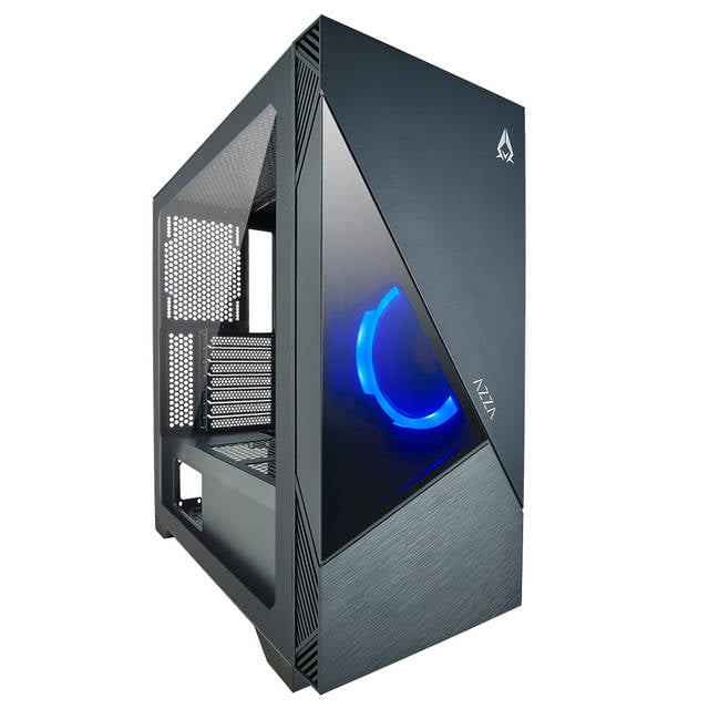 AZZA CSAZ-440 ECLIPSE No Power Supply ATX Mid Tower Case w/ Window ...