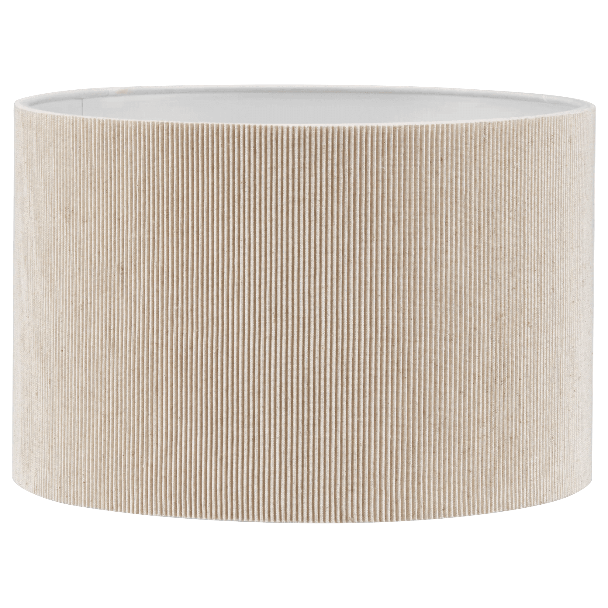Click here for Bouclair Beige Fabric Lampshade 10 X 10 In (25.4 X... prices