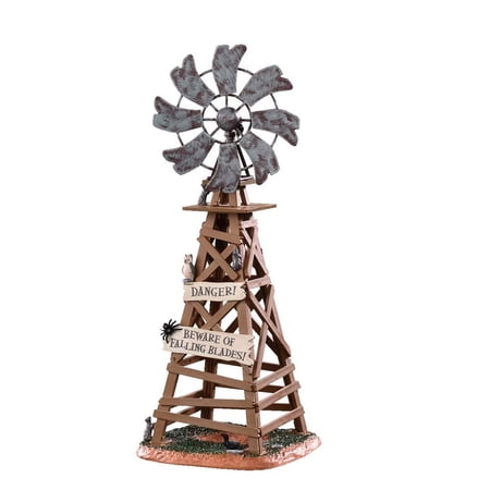 Lemax Village collection Spooky Windmill # 03508 | Walmart Canada