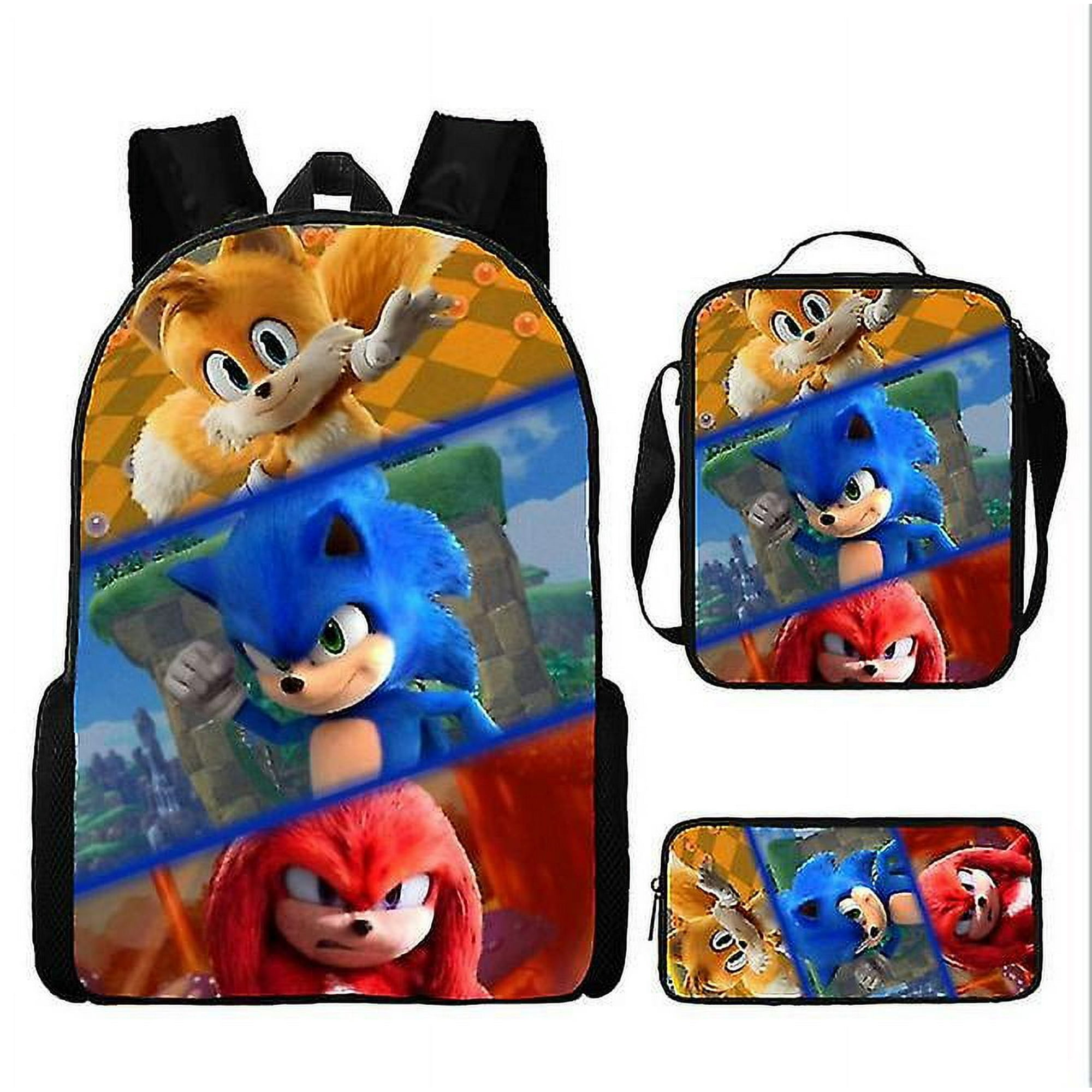 Click here for Dargone Sonic Primary School School Bag Three-Piec... prices