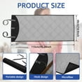 Over The Door Press Pad Heat-resistant Over The Door Steam Pad Vertical ...