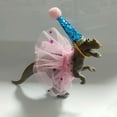 Allosaurus Dinosaur Cake Toppers With Tutu And Dress, Allosaurus ...