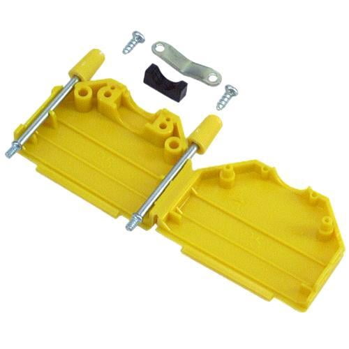 IEC DB25H-YE DB25 Hood Yellow - Walmart.com