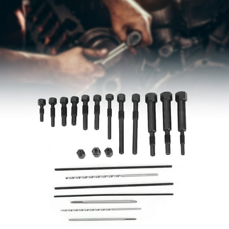 Wchiuoe Glow Plug Removal Set, 22pcs M8 M10 Glow Plug Electrodes ...