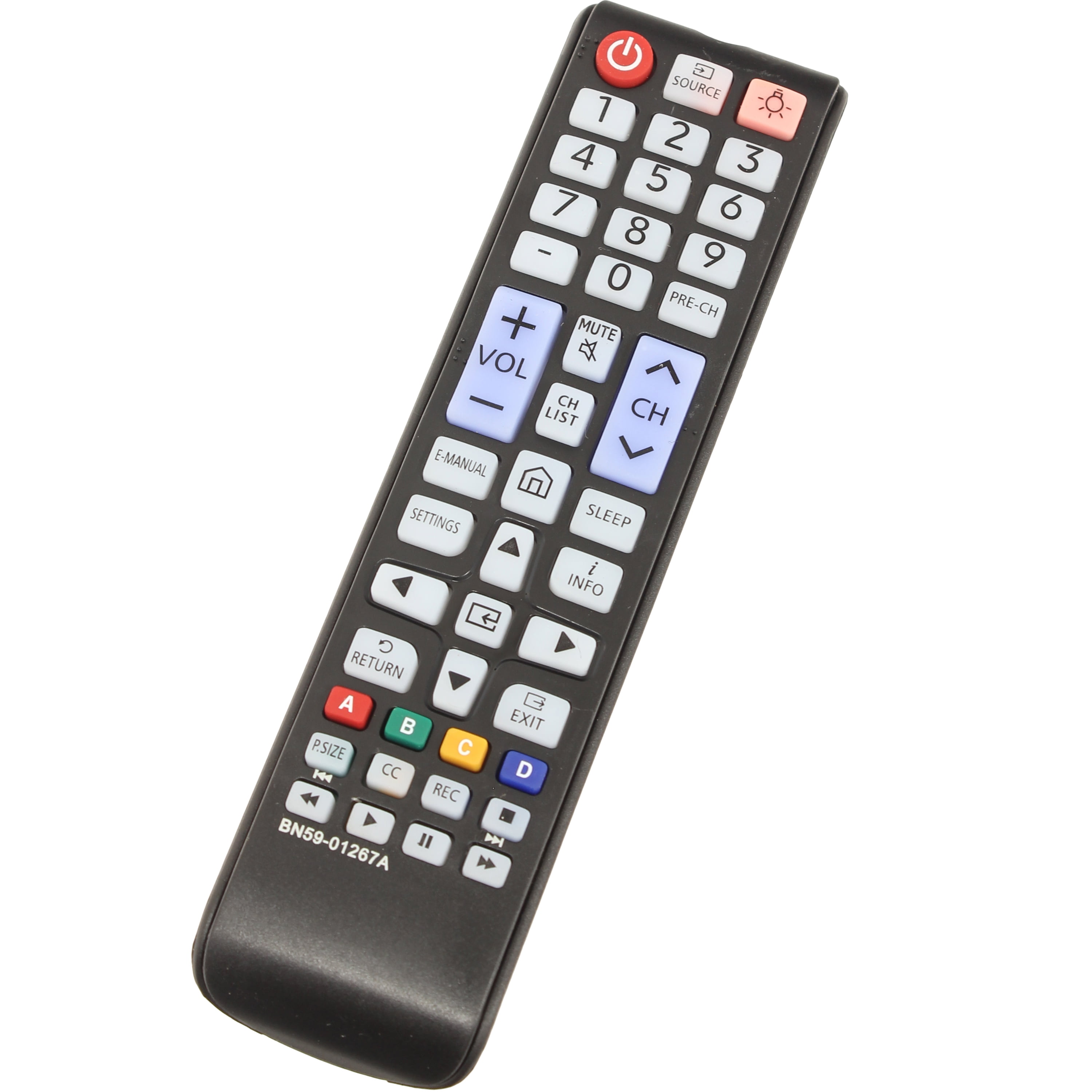 Mimotron Generic Samsung BN59-01267A Smart TV Remote Control ...