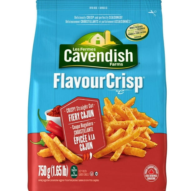 Cavendish Farms Flavourcrisp Fiery Cajun Straight Cut Fries - Walmart.ca