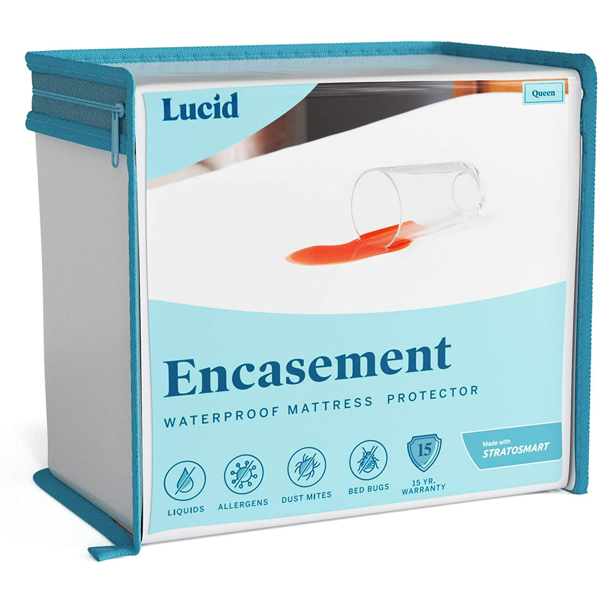 Click here for Siabc-Encasement Mattress Protector - Completely S... prices