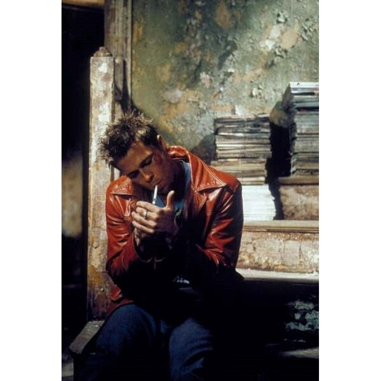 Fight Club Brad Pitt Smoking