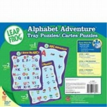 Leapfrog Alphabet Adventures Tray Puzzles - Walmart.com