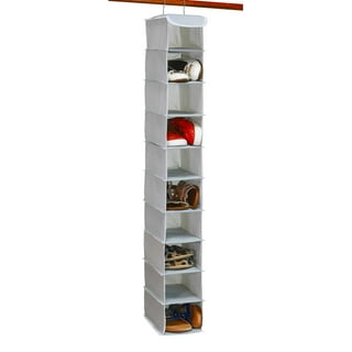 Topbuy Wall Mounted Custom Closet Adjustable Hanging Storage Organizer ...