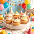 ACDANC 12 Packs: 36 Ct. (432 Total) White Jumbo Baking Cups Paper ...