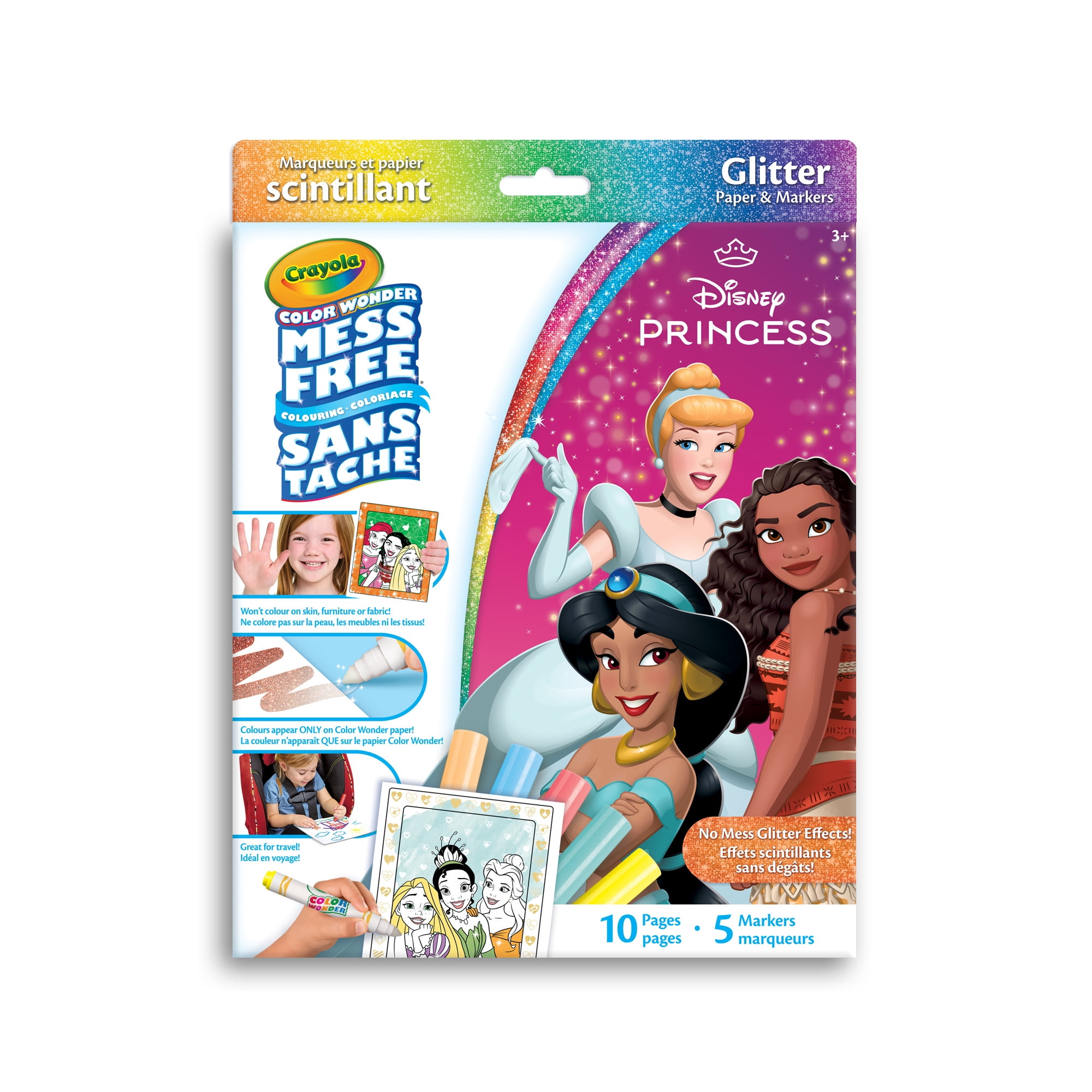 Click here for Crayola Color Wonder Mess-Free Glitter Paper & Mar... prices