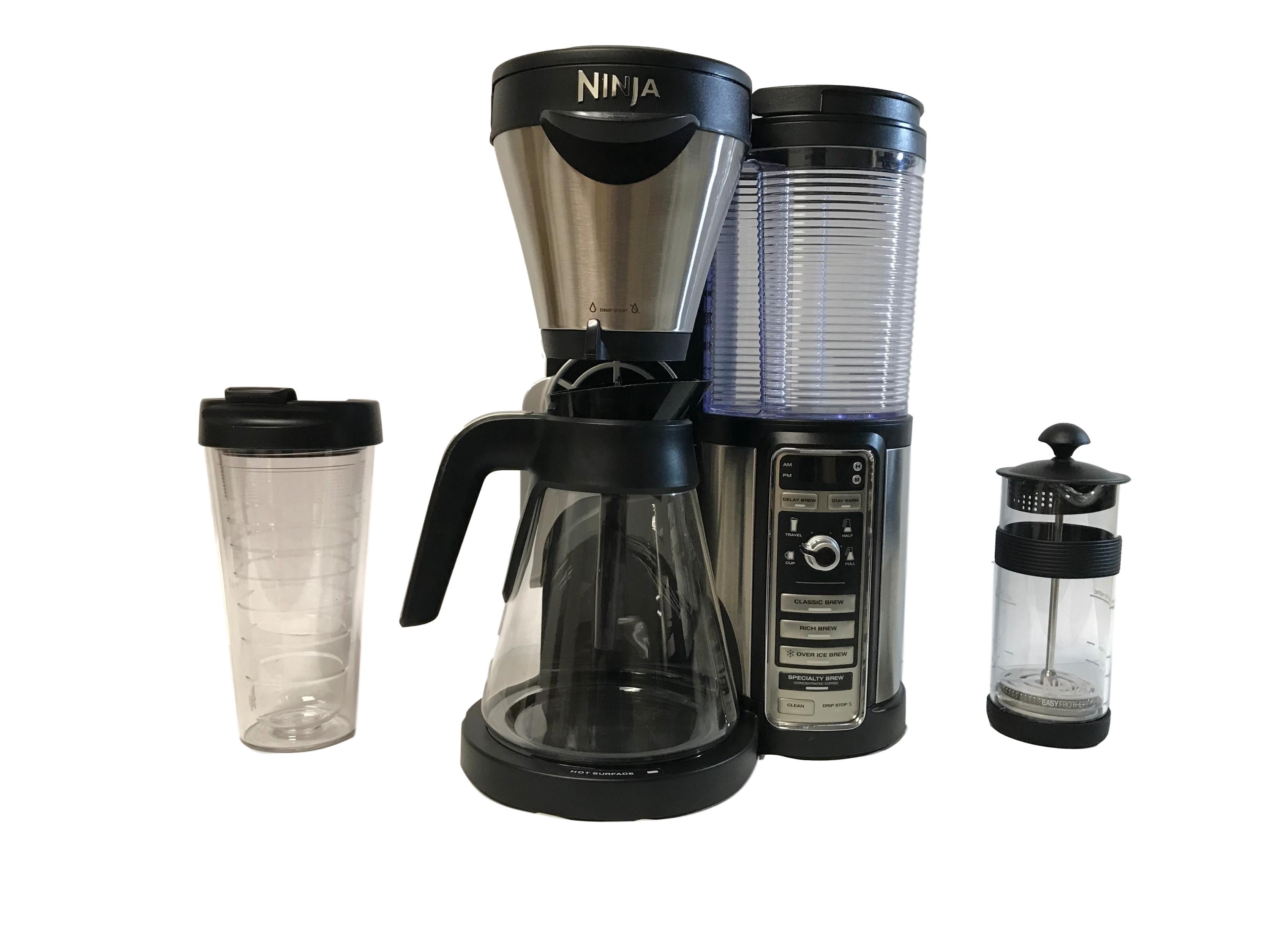 Refurbished Ninja Coffee Bar Auto IQ CF080Q Coffee Maker With 4 Brew Refurbished Ninja Coffee Bar Auto IQ CF080Q Coffee Maker With 4 Brew