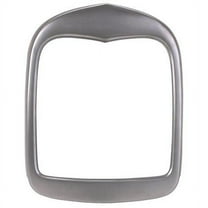 Stock Radiator Grille Shell, Fits 1928-29 Ford Model A, Plain Steel ...
