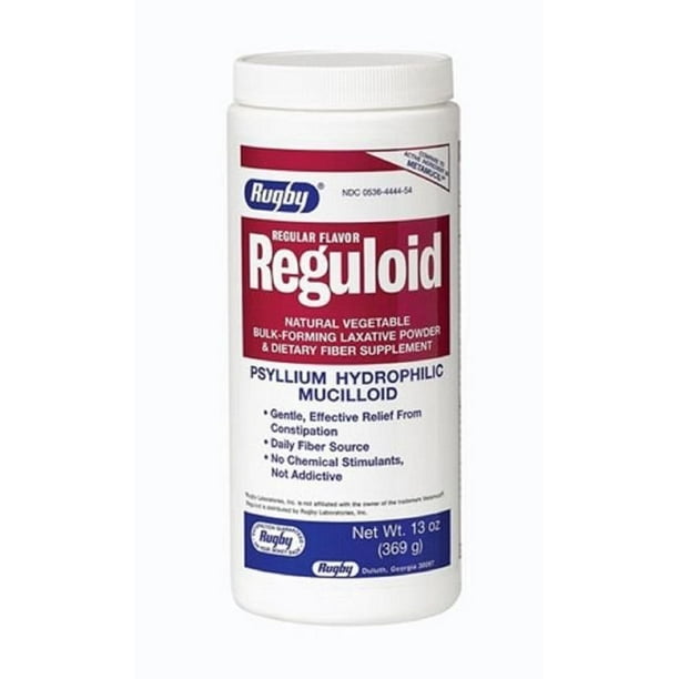 Rugby Reguloid Laxative Powder, 13 Oz. - Walmart.com