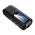 USB Bluetooth Adapter, 2-in-1 Receiver and Transmitter, V5.0 Portable ...
