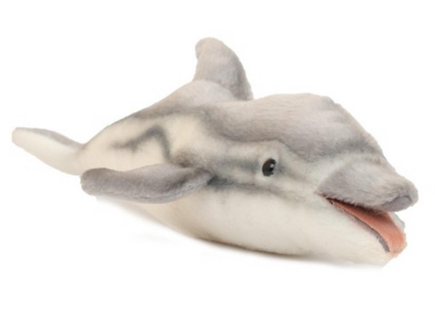 Pack of 6 Life-Like Handcrafted Extra Soft Plush Dolphin Stuffed ...
