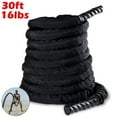 IMAGE Upgraded Durable Battle Rope Workout Training Undulation Rope ...