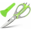 Linoroso Kitchen Scissors - Kitchen Shears with Magnetic Holder Made ...
