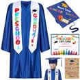 Mbvtdt Kindergarten Preschool Graduation Cap and Gown,with 2026 Tassel ...