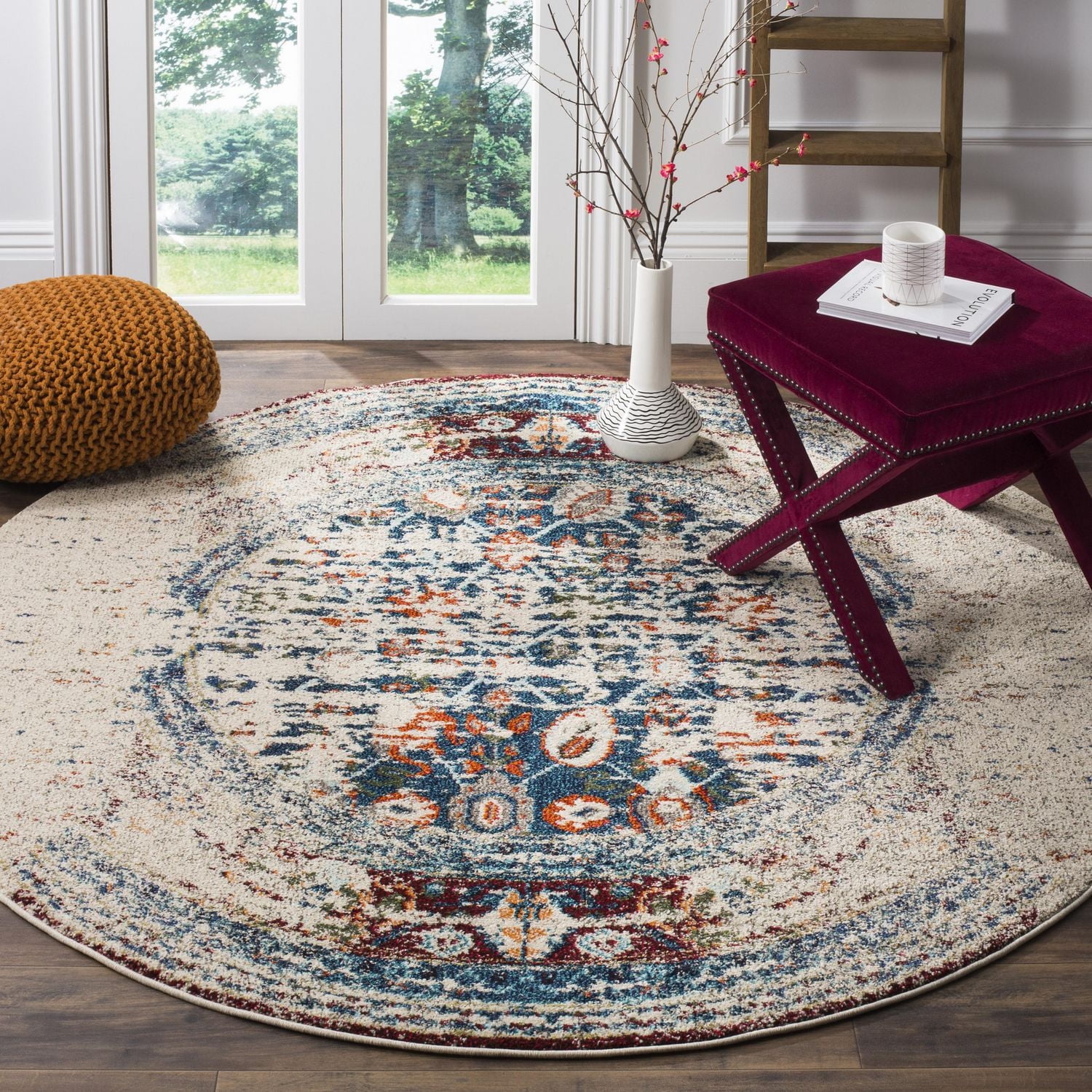 Click here for Safavieh Monaco Annabelle Vintage Area Rug 67 X 67... prices