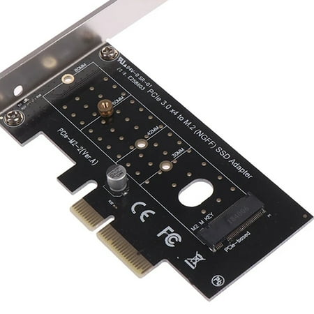 PCI-E to M.2 Expansion Card PCI-E x4 to M.2 x4 to M.2 adapter; NGFF ...