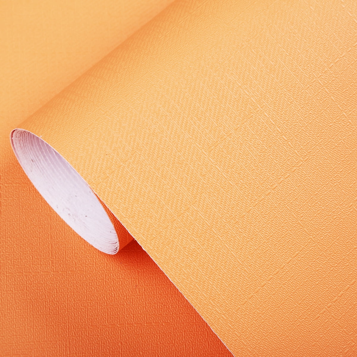Peel and paste wallpaper Pure blue thickened waterproof self-adhesive ...