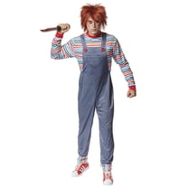 Adult Men's Evil Doll Costume - Walmart.com