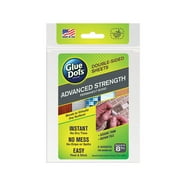 Glue Dots XL Adhesive Dots: 1 inch, 60 pack - Walmart.com