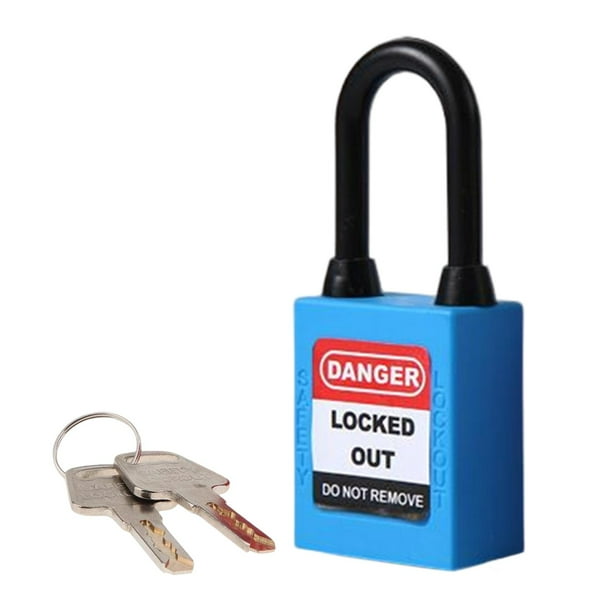 Lockout Tagout Padlocks Nylon Safety Padlock, Accessories 6mm diameter ...