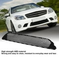 Front Bumper Lower Grille, High Hardness Easy Install Front Mesh Grille ...