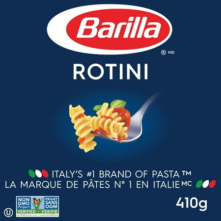 Barilla Rotini Pasta, Barilla Rotini 410g - Walmart.ca