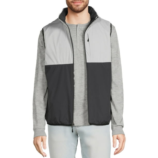 Swiss Tech Men's and Big Men's Midweight Vest, Sizes up to 5XL ...