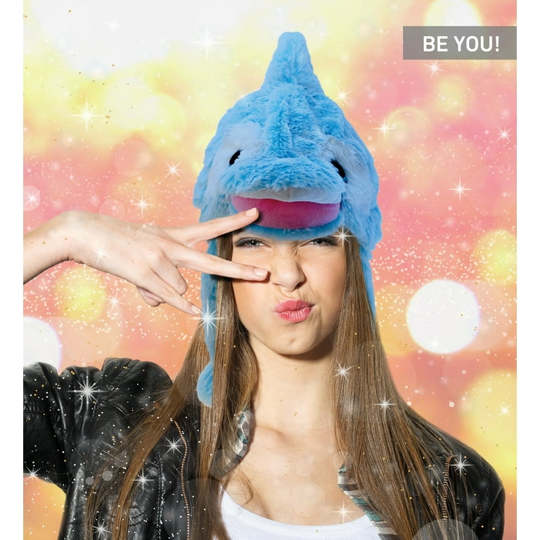 Pink Dolphin Knit Hats