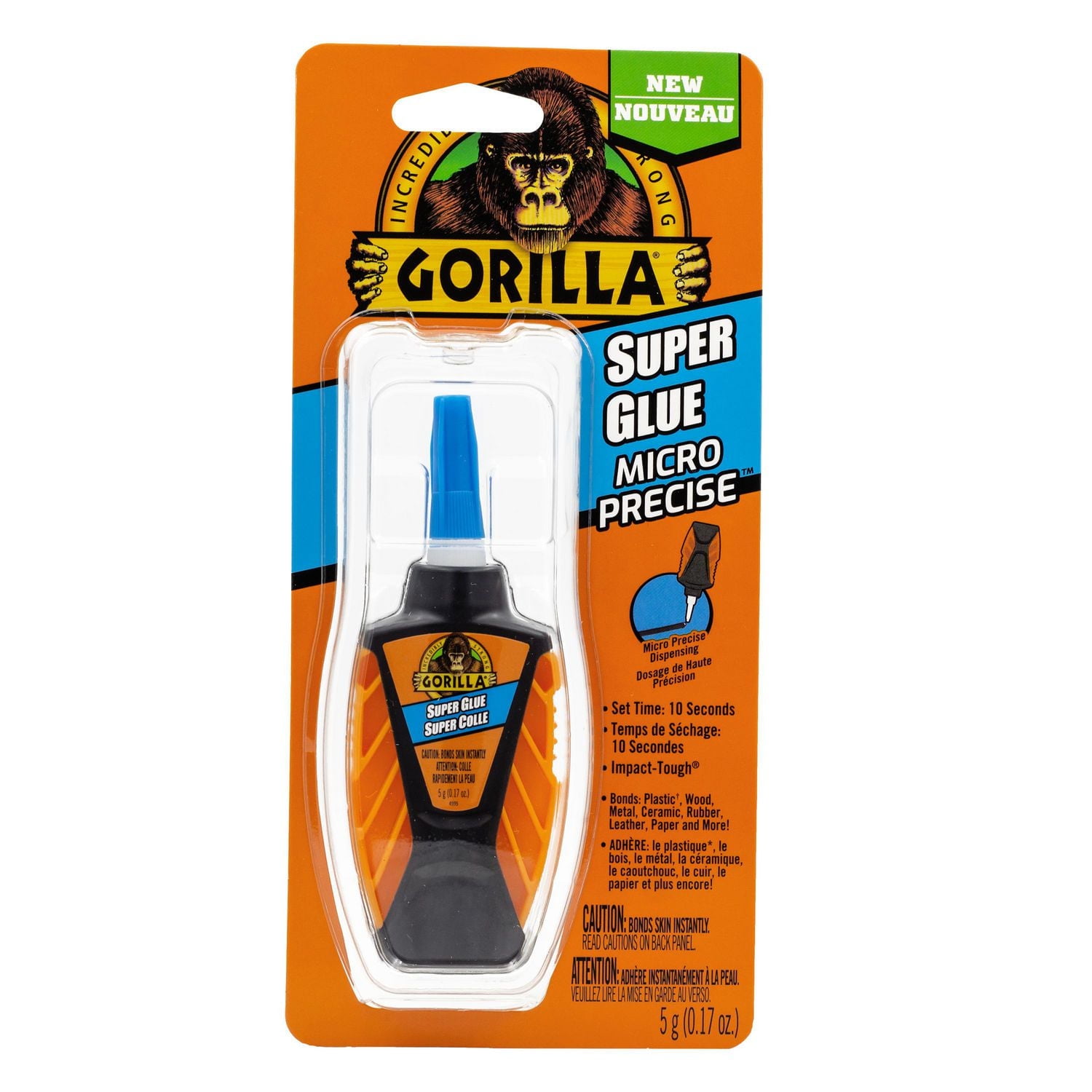 Super Glue Micro Precise, 5g - Walmart.ca