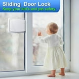 Sliding Glass Door Child Lock, 2 Pack Child Safety Sliding Glass Door ...