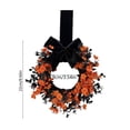 Beforeyayn Seasonal Halloween Wreath Decor, for Adults Who Want a Low ...