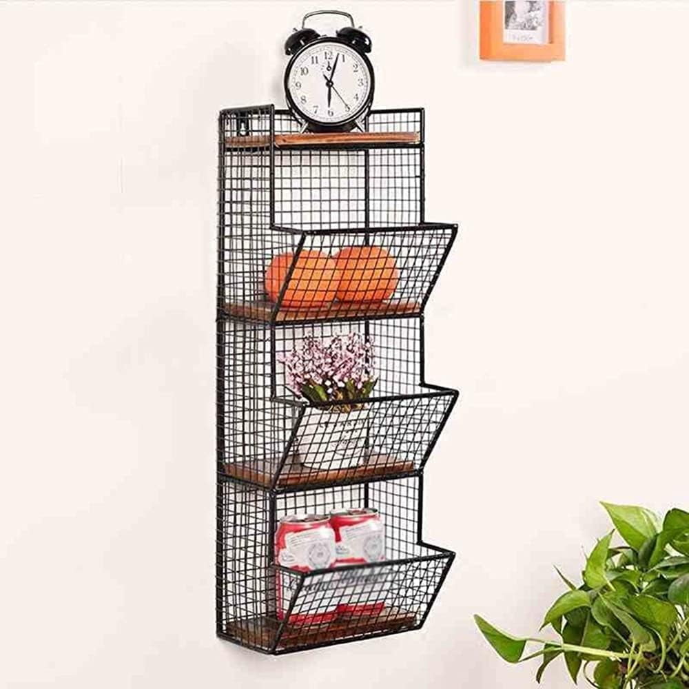 Click here for Nobrand Storage Rack Wall Bookshelf Bookshelf Wall... prices