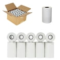 "Buyregisterrolls 2.25"" x 50' Thermal Paper Rolls for Printer & Credit ...